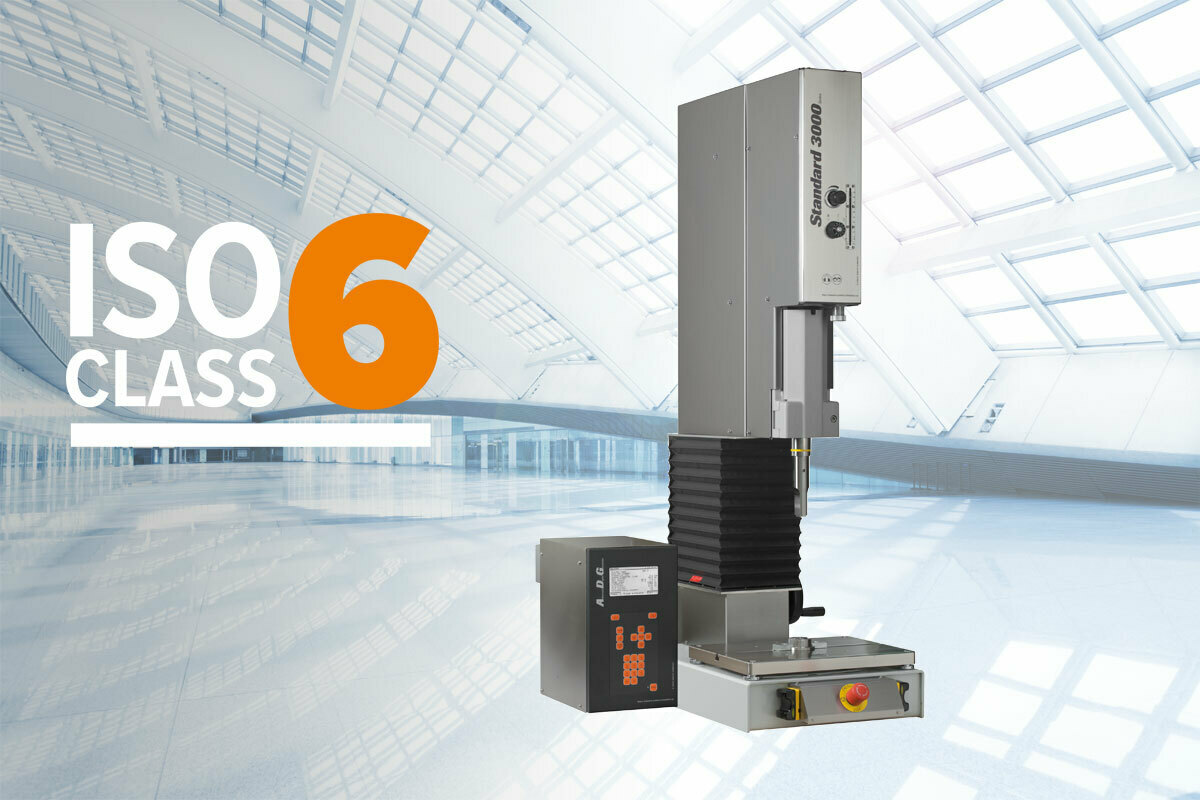 La Standard 3000 obtiene la certificación ISO 14644-1 clase 6 - RINCO